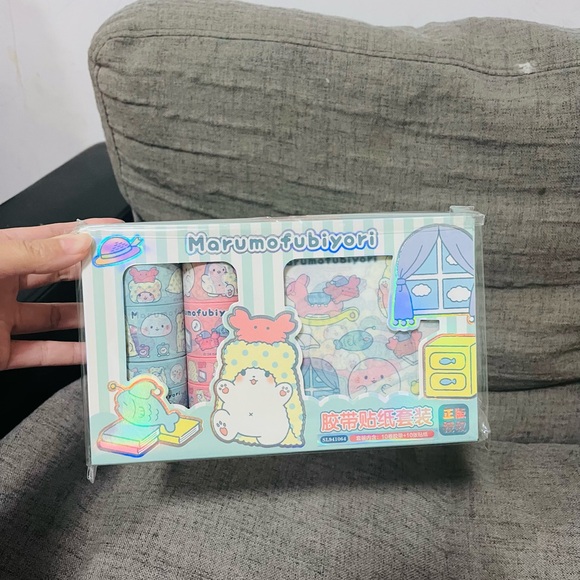 Sanrio | Office | Marumofubiyori Tape Sticker Set | Poshmark